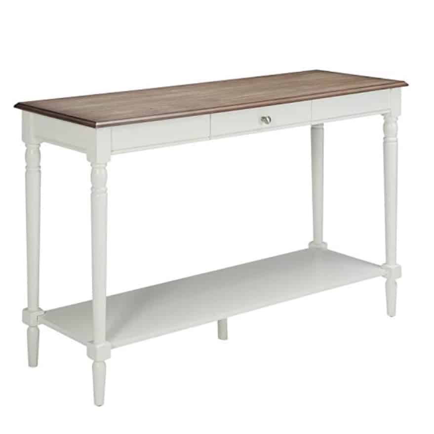 Convenience Concepts French Country Console Table - Coastal Cheryl